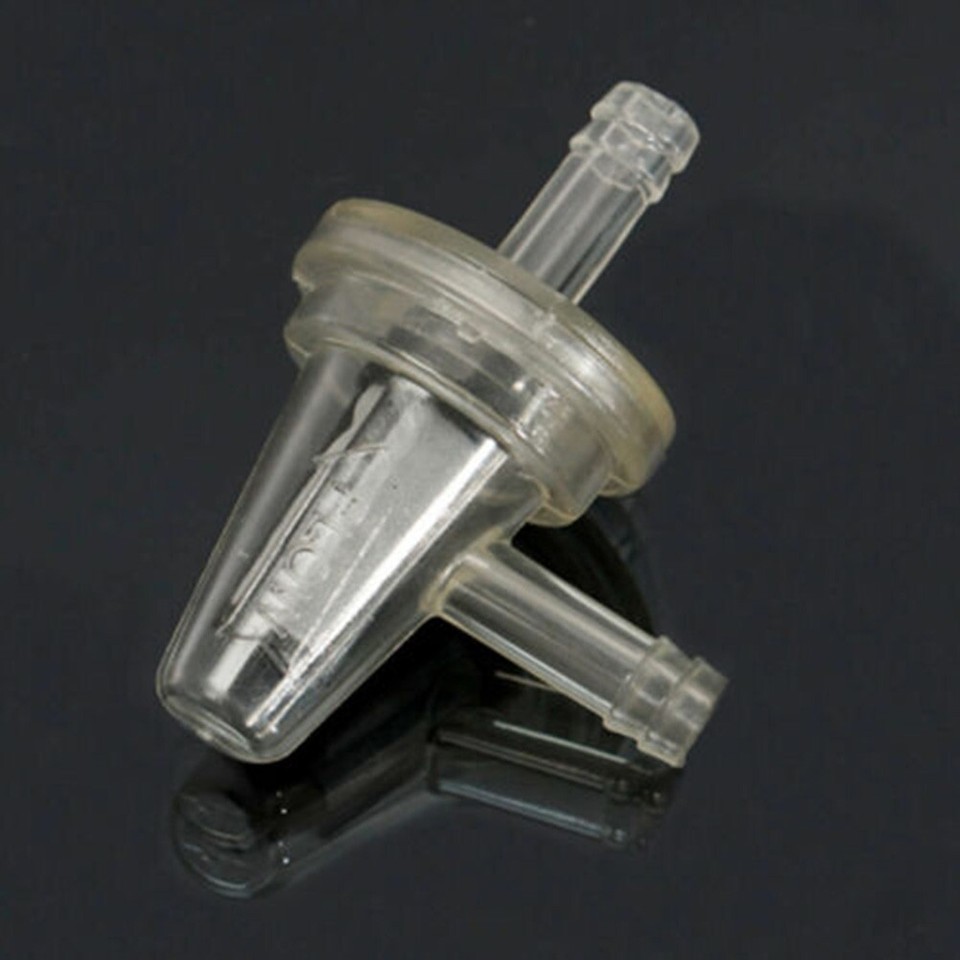 Universal-Motorcycle Right Angle Fuel Inline Filter For 5/16 8mm Fuel ...