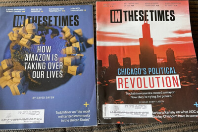 In These Times magazine lot of two from 2019 VG shipping included | eBay