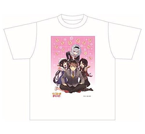 y7h Ryuo's Work! Hinatsuru Ai Full Color T-Shirt M Size C92 Comiket ...