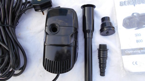 BERMUDA WATER GARDEN PUMP | eBay UK