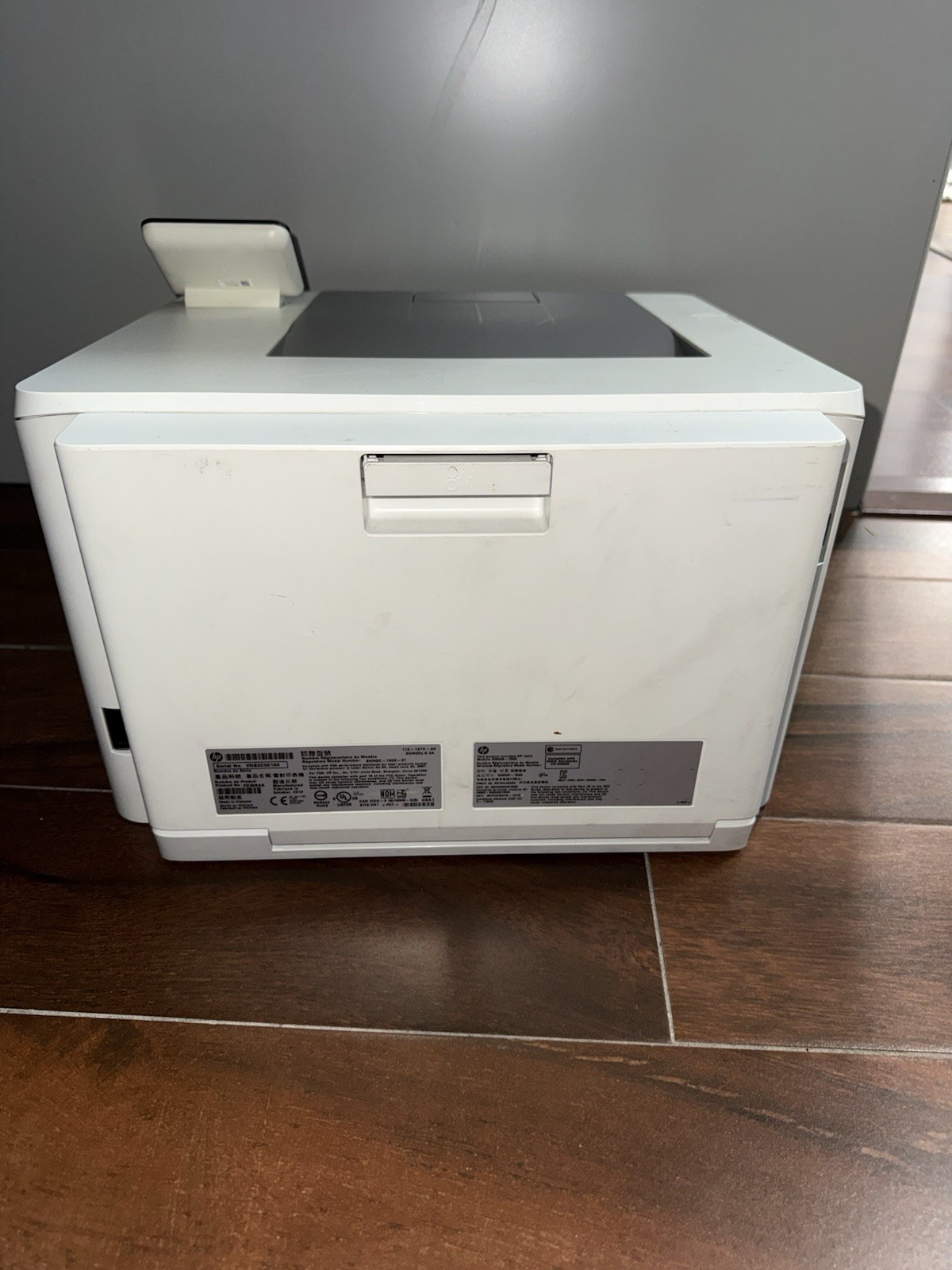 HP Color LaserJet Pro M255dw Wireless Laser Printer Page Count 466 ...