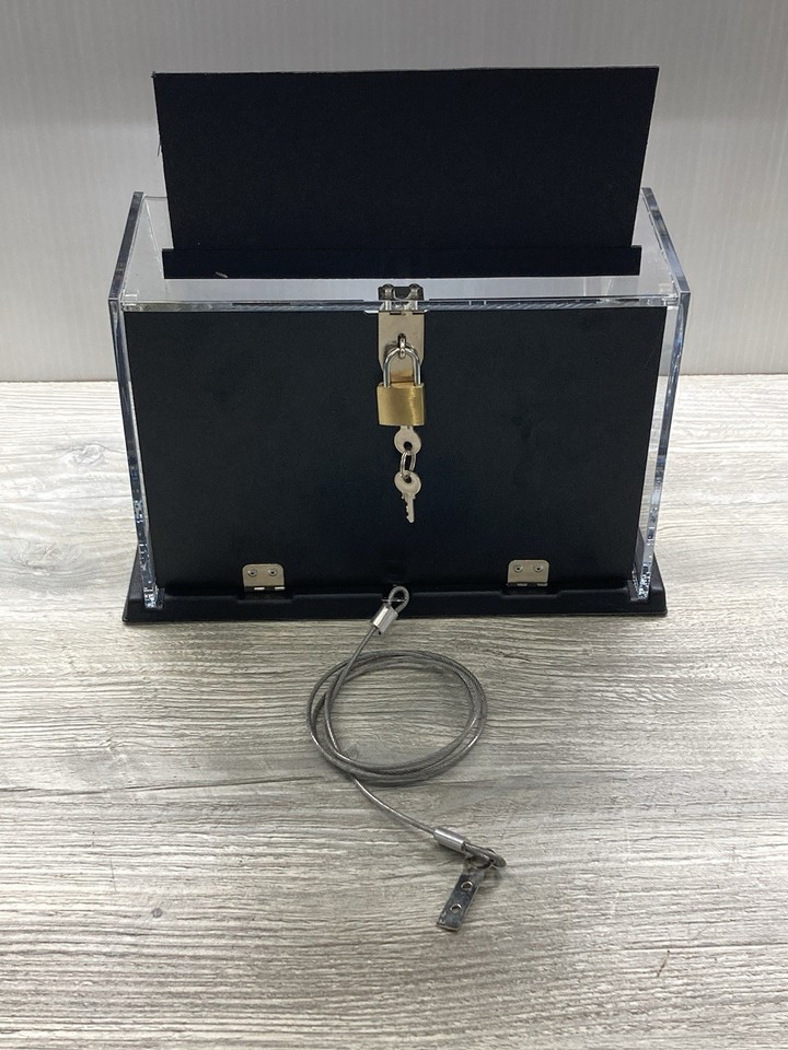 Vintage Zippo Lighter Store Display Case - w/Lock & Keys! BRAND NEW IN ...