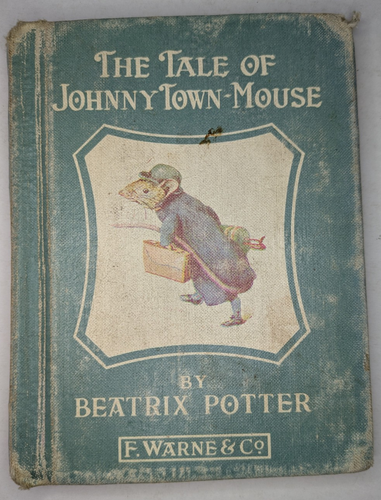 EX-LIBRIS VTG The Tale of Johnny Town-Mouse by Beatrix Potter (1946 ...