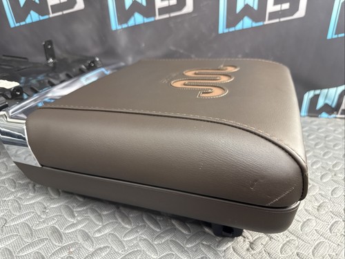 ⭐ 2021-2025 FORD F150 KING RANCH CENTER CONSOLE FOLDING ARMREST ...