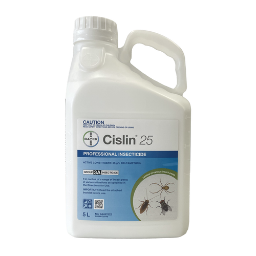 Cislin 25 Professional Grade Broad Spectrum Low Odour Insecticide 5L | eBay