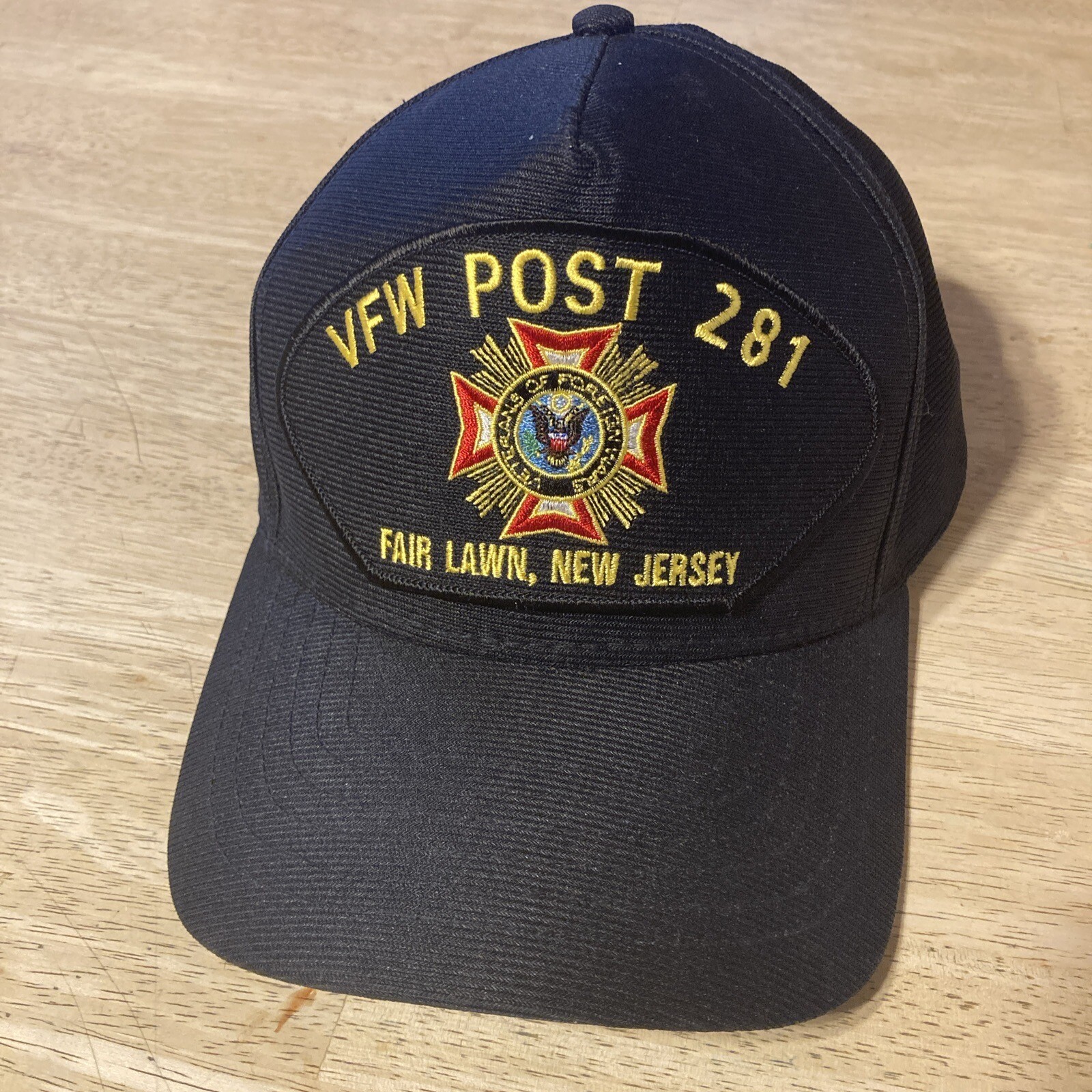 Vintage Veterans Of Foreign Wars VFW Member Snapback Cap Hat Made USA ...