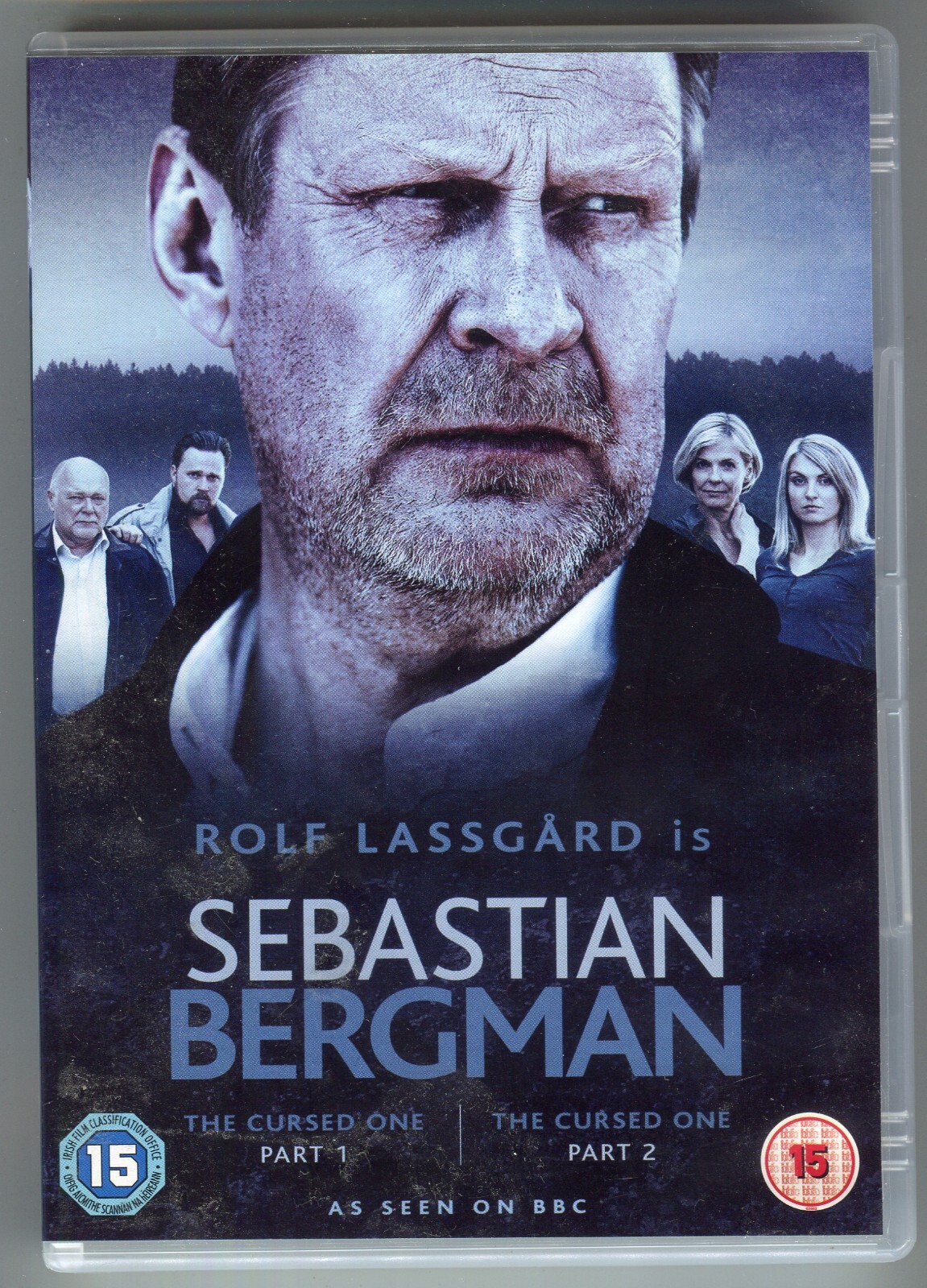 DX815047017795 SEBASTIAN BERGMAN Parts 1 & 2 DVD for sale online | eBay