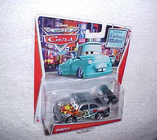 DISNEY PIXAR CARS WORLD OF CARS "MANJI" VHTF NEW DIECAST CAR | eBay