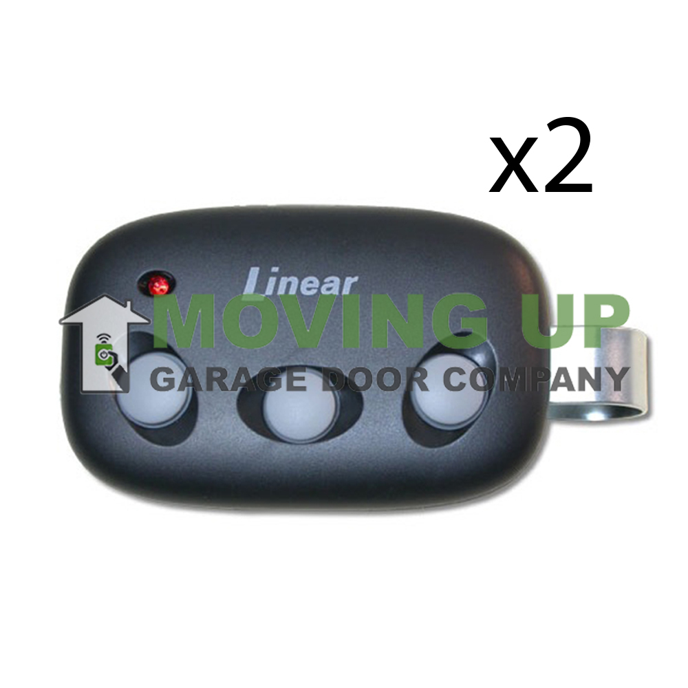 MCT-3 Linear MegaCode Garage Door Remote DNT00089 Transmitter QTY 2 | eBay