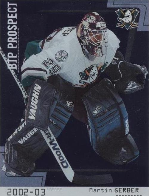 2002-03 In the Game Be A Player Between the Pipes - BTP Prospect Martin ...