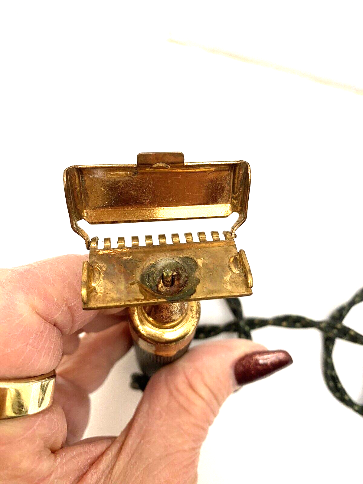 1930's Antique "Tark" Electric razor, original packaging USA MADE ...