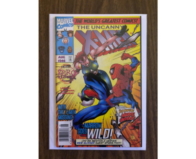 Marvel Comics Uncanny X-Men 346 OPERATION ZERO TOLERANCE X-Men ‘97 | eBay