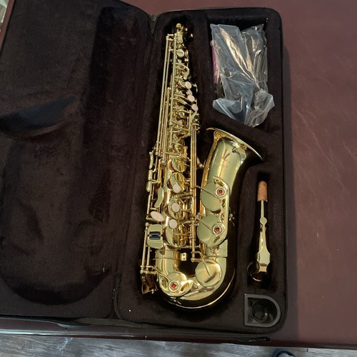 Glory Alto Sax Saxophone with Carrying Case & Accessories | eBay