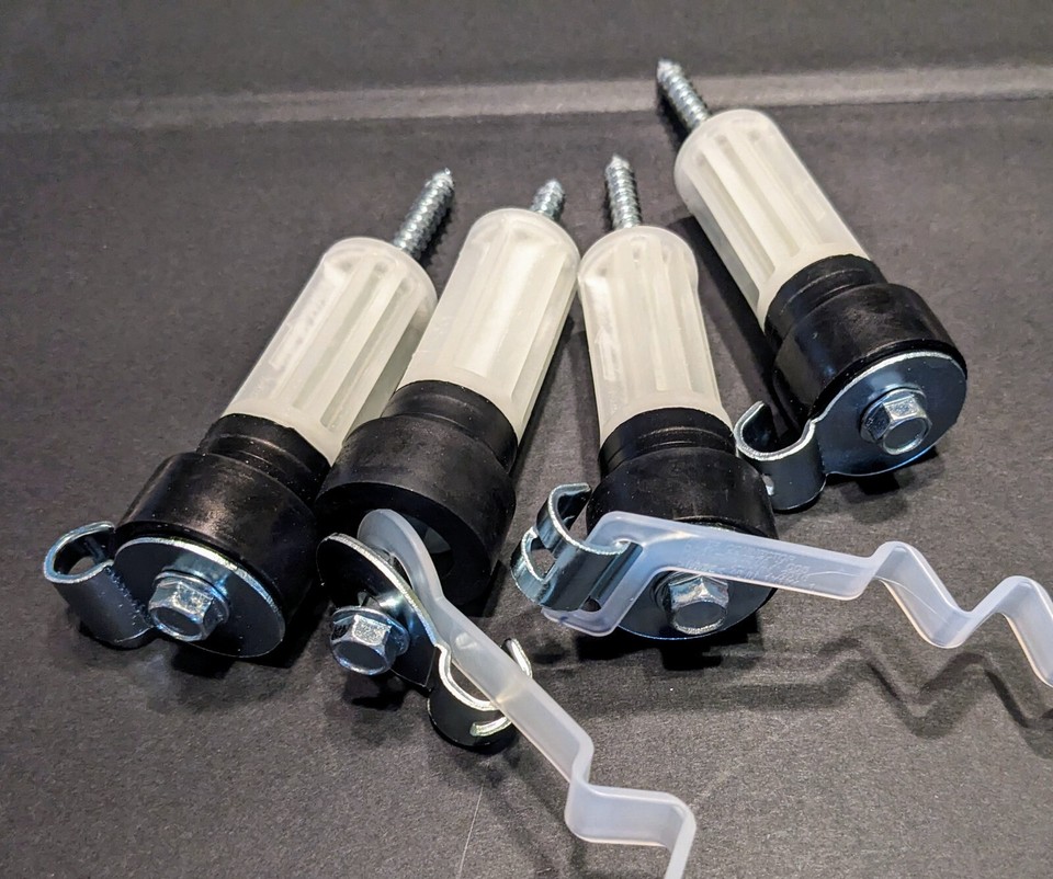 set of 4 Shipping Bolts for Samsung Washing Machine, front load ...