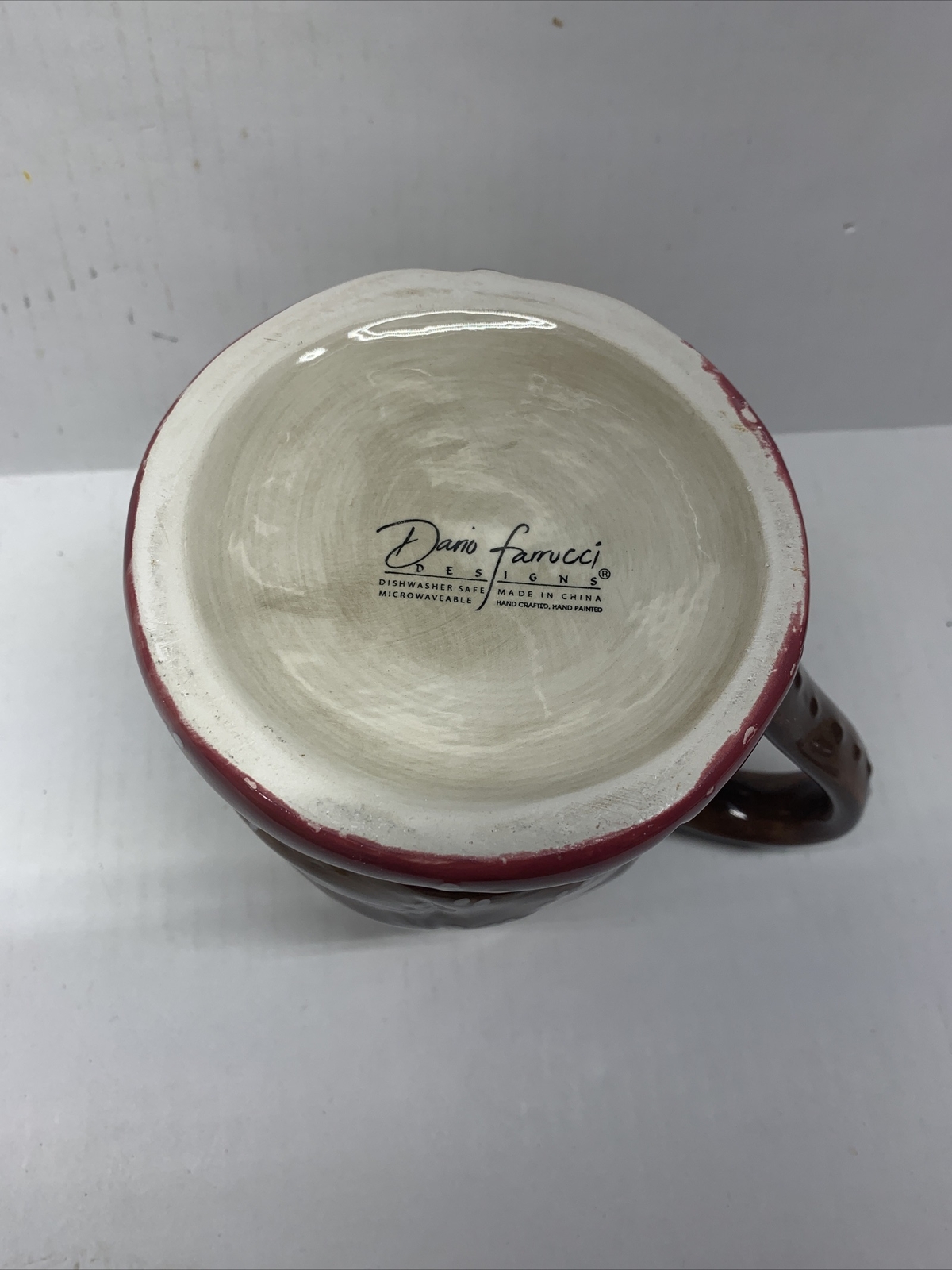 Dario Farrucci Designs Winter Wonderland Christmas Santa Coffee Mug ...