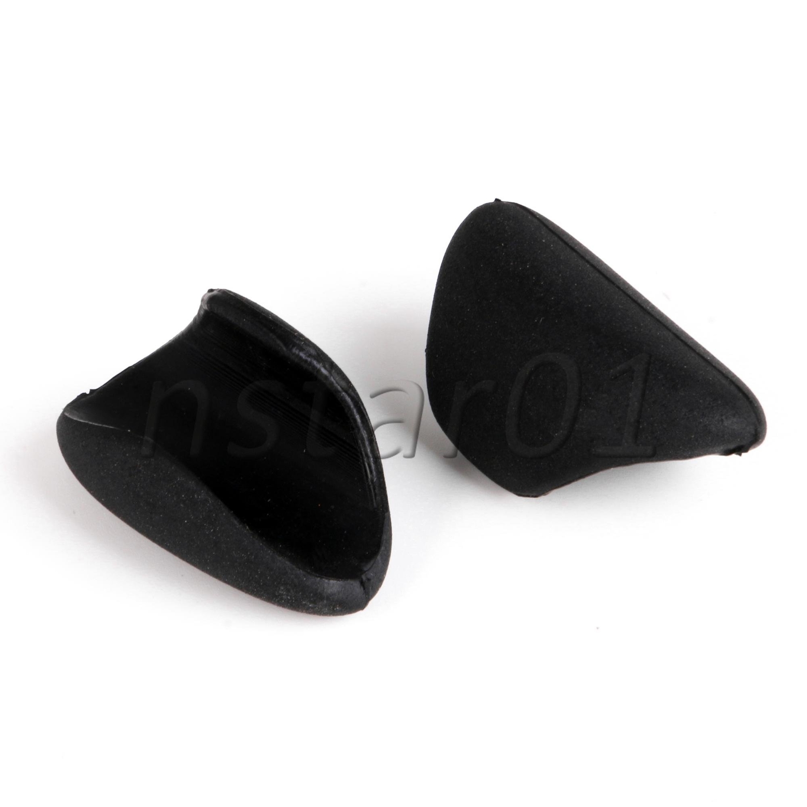 Soft Rubber Thumb Rest Cushion Finger Covers for Flute Practice Set of ...