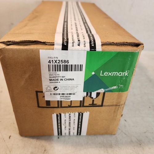 Lexmark 41x2586 41x1390 Fuser 115v Genuine New OeM Sealed Box Free Ship ...
