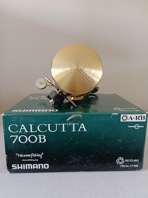 Fishing - Shimano Calcutta