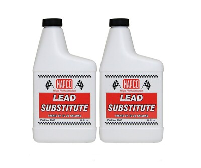 HAPCO - 16 oz. Lead Substitute Fuel Additive - 2 PACK | eBay