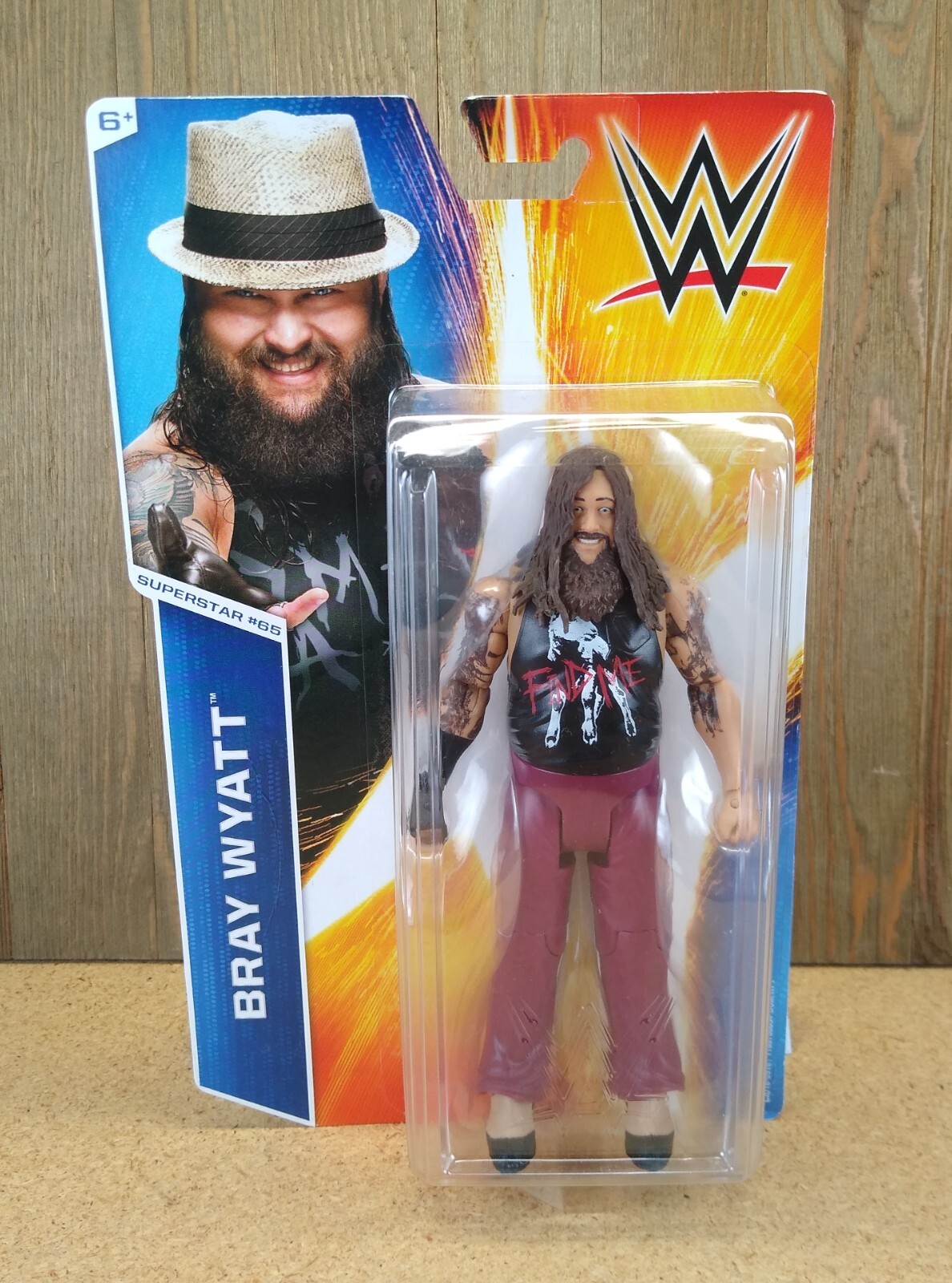 Wwe Action Figures Wyatt Family