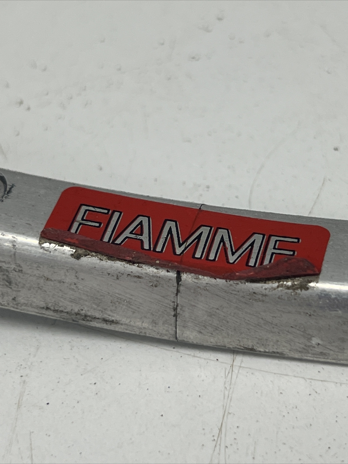 VINTAGE 27” ALLOY RIMS RIM SINGLE FIAMME ITALY NOS 32 HOLE 1970s 1980s ...