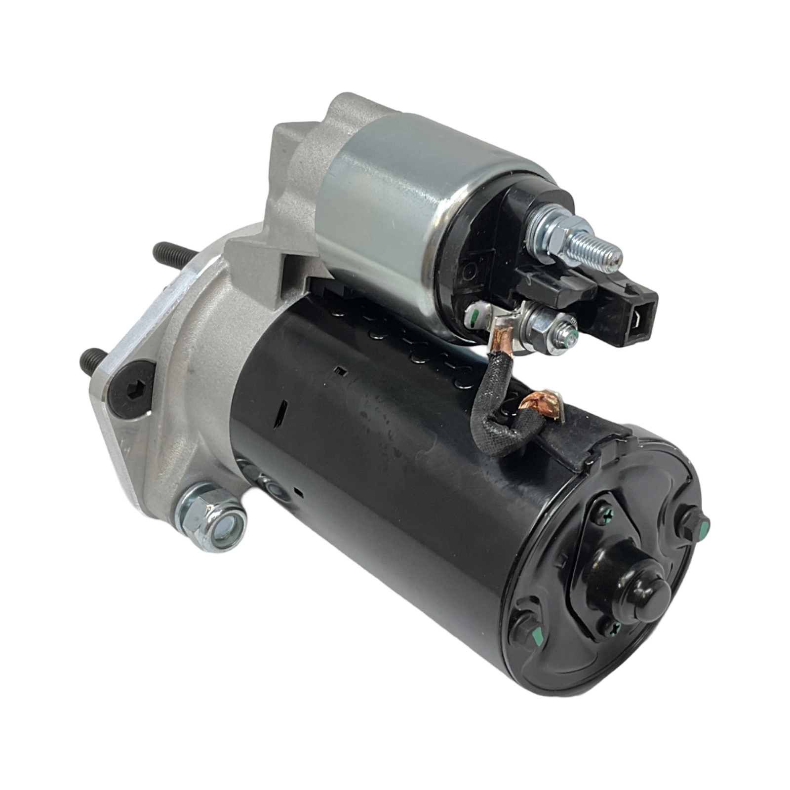 TDI Heavy Duty Starter and Adapter Kit for VW 091 and 094 Transaxles ...