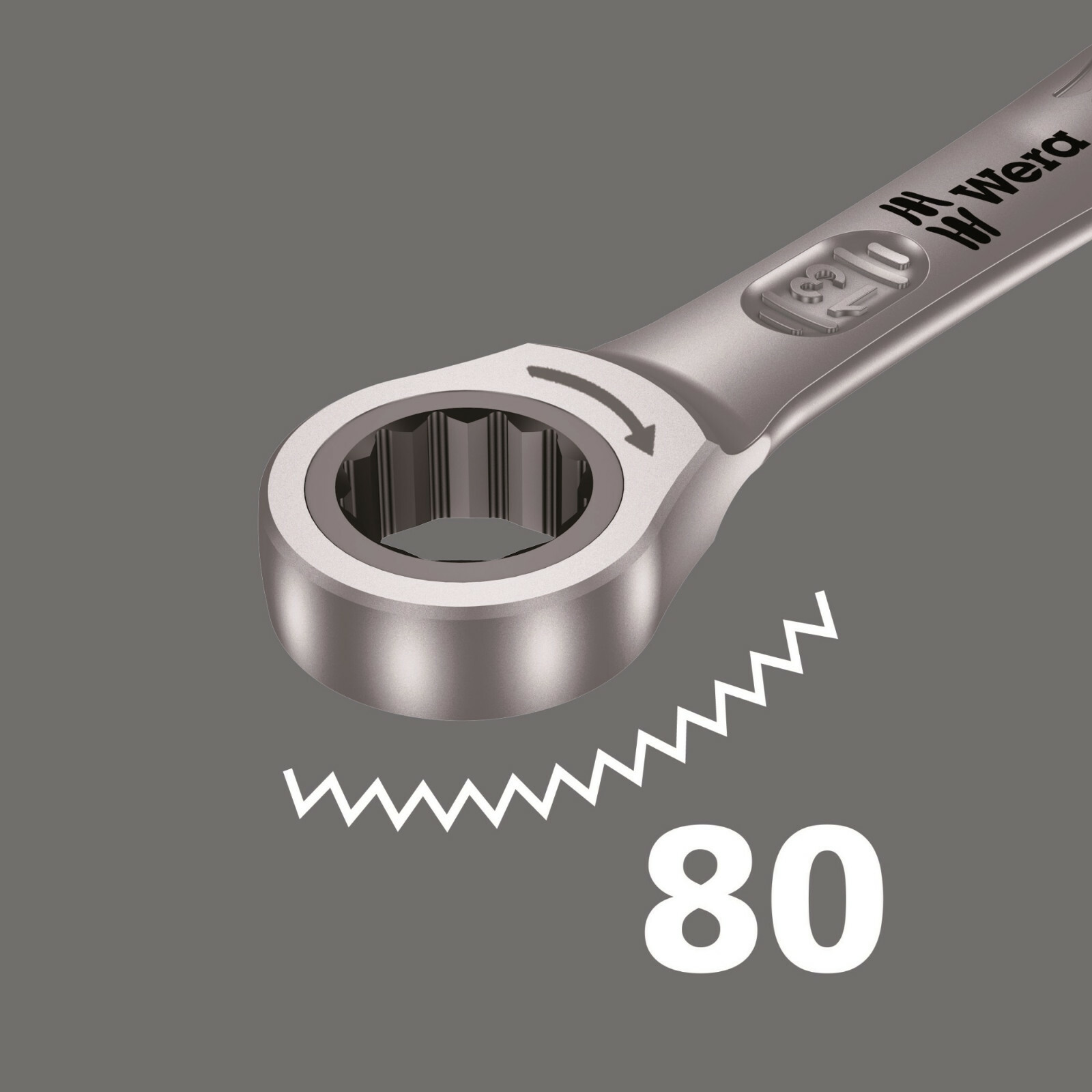 Wera 4 Piece Joker Combination Ratchet Spanner Set,10mm,13mm,17mm,19mm ...
