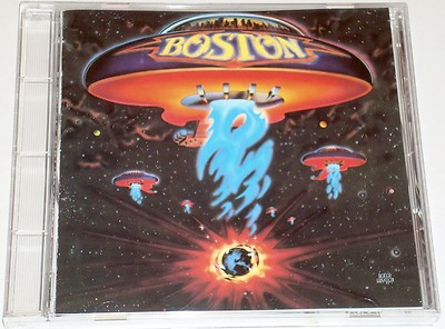 BOSTON Boston 1st Album Japanese Gold CD | eBay