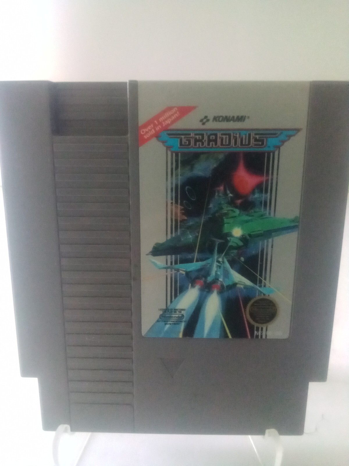 Gradius NES Nintendo Game And Box Tested Works Authentic | eBay