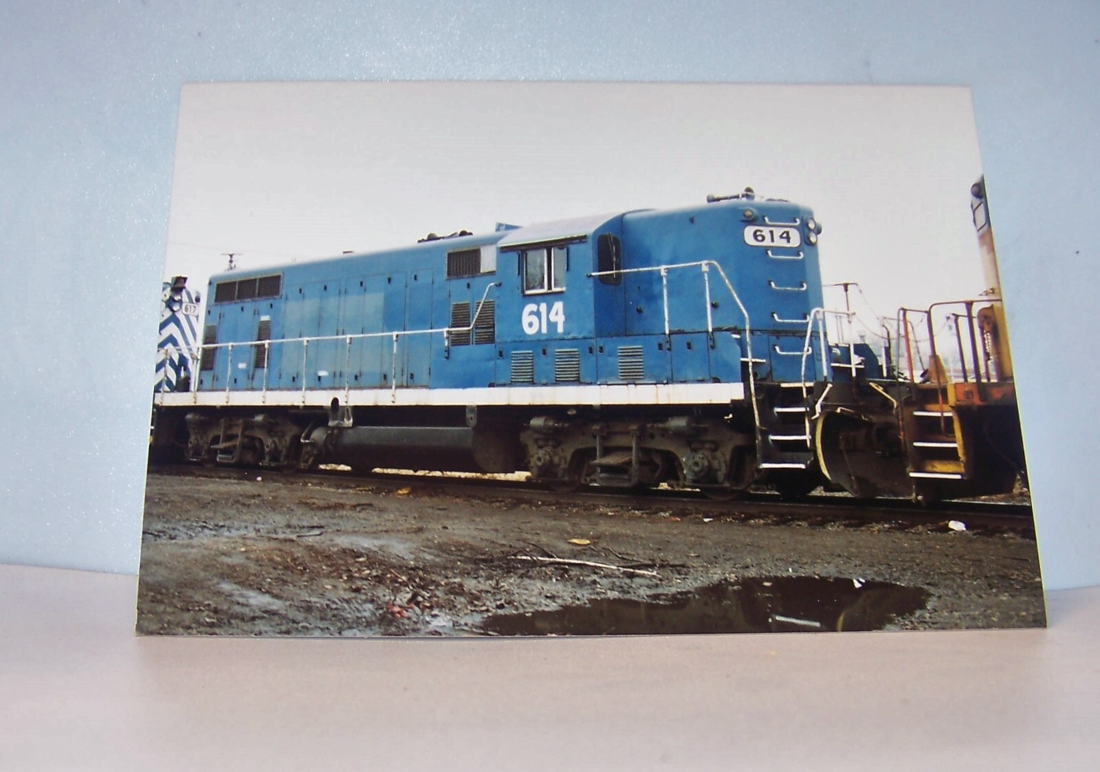 Photograph of Locomotive now Chicago Rail Link #614 Built in May 1953 A ...
