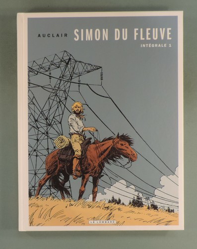 Simon du fleuve integrale 1 Auclair Lombard 2015 EO TBE | eBay