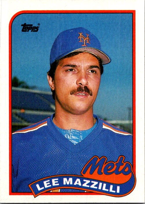 1989 Topps Baseball 58 Lee Mazzilli | eBay