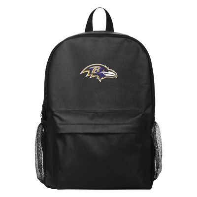 Baltimore Ravens NFL Team Logo Back Pack FREE SHIP!! | eBay