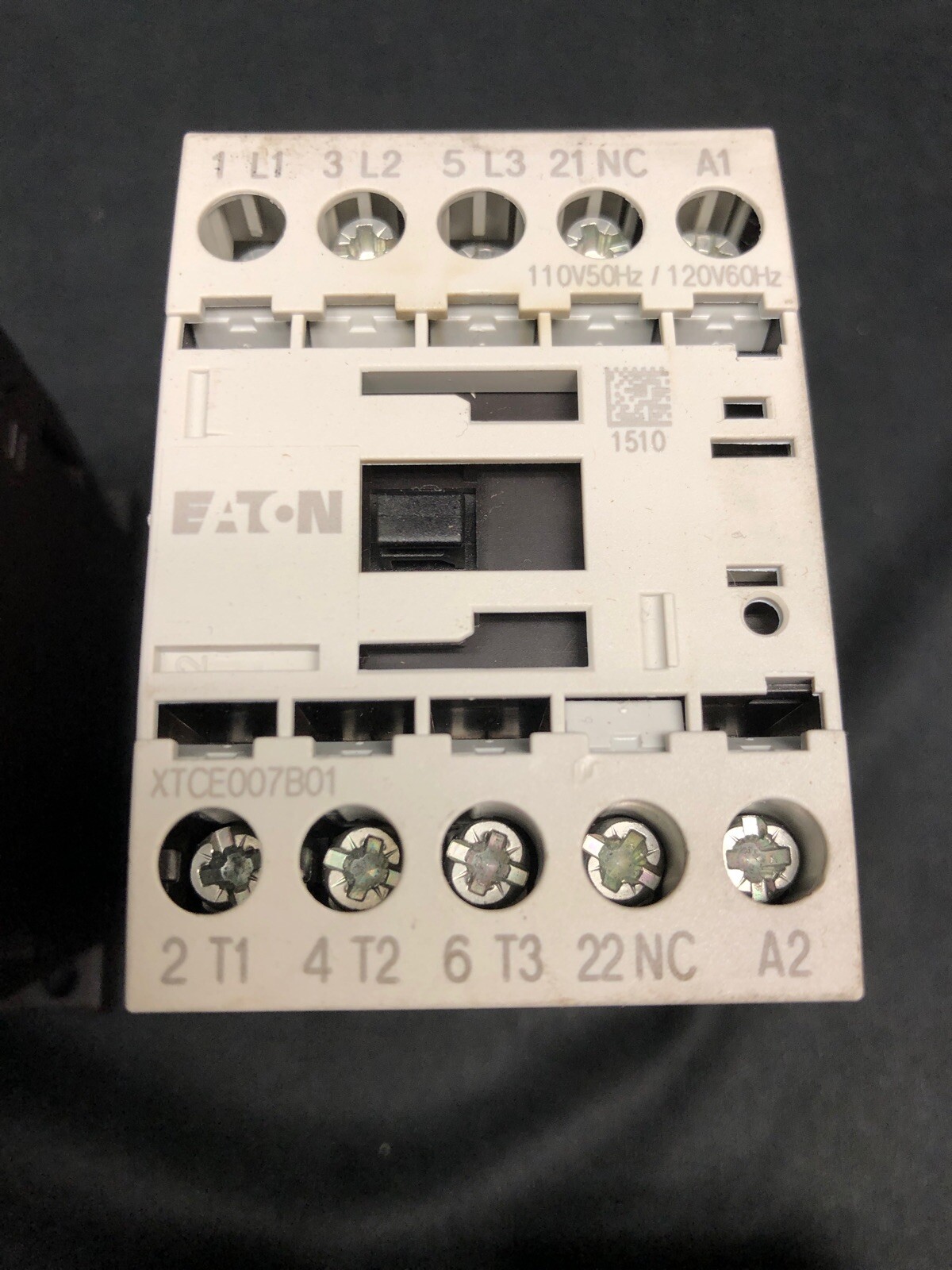 Eaton Contactor Assembly Lot XTCE007B01 (x2) XTCEXFAC20 (x2) | eBay