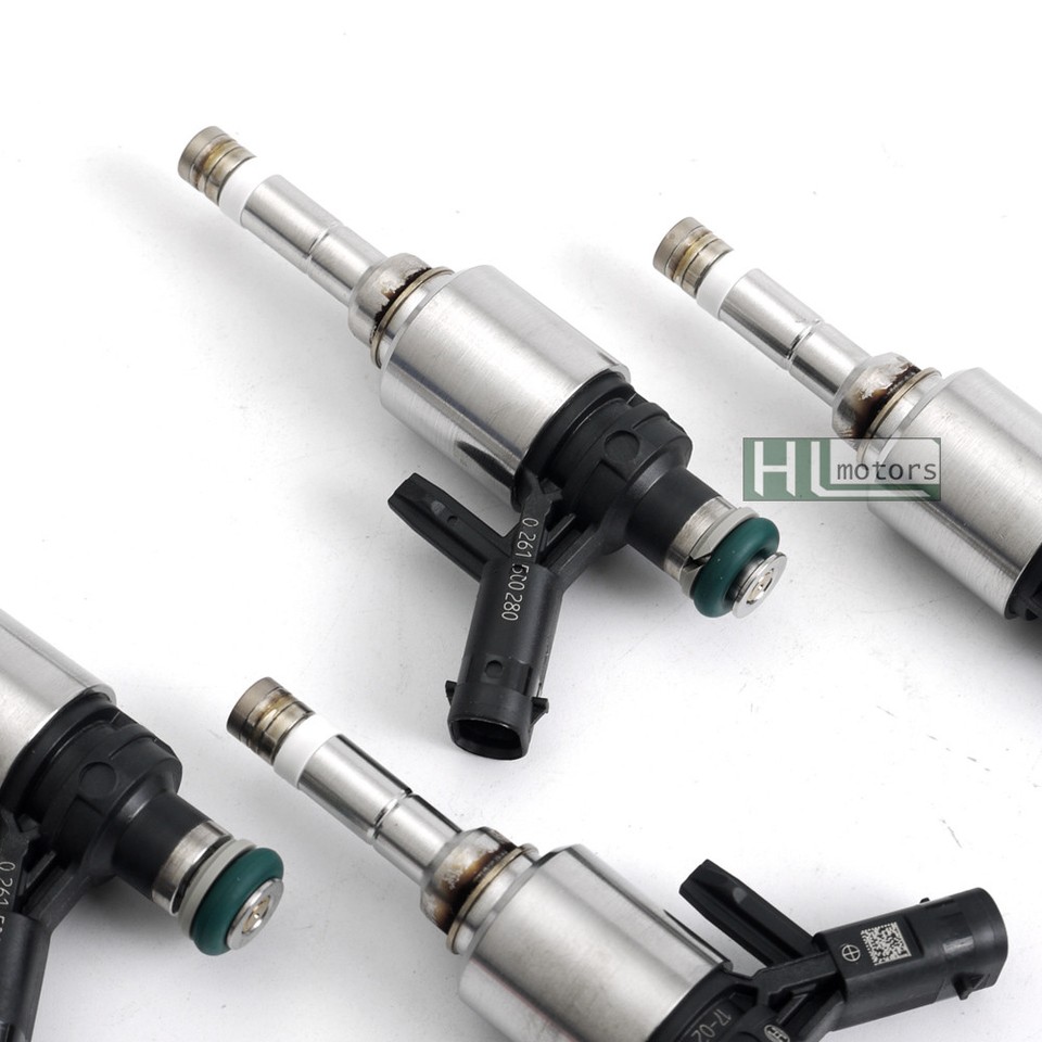 4x Bosch Fuel Injectors Nozzles for Audi A4 A5 TT VW Golf MK7 1.8TFSI ...