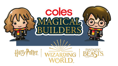 Coles Harry Potter Magical Builders - Confirmed Pack - Complete Your ...