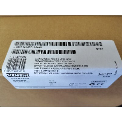 NEW SIEMENS HMI TP170B 6AV6545-0BC15-2AX0 6AV6 545-0BC15-2AX0 US FREE ...