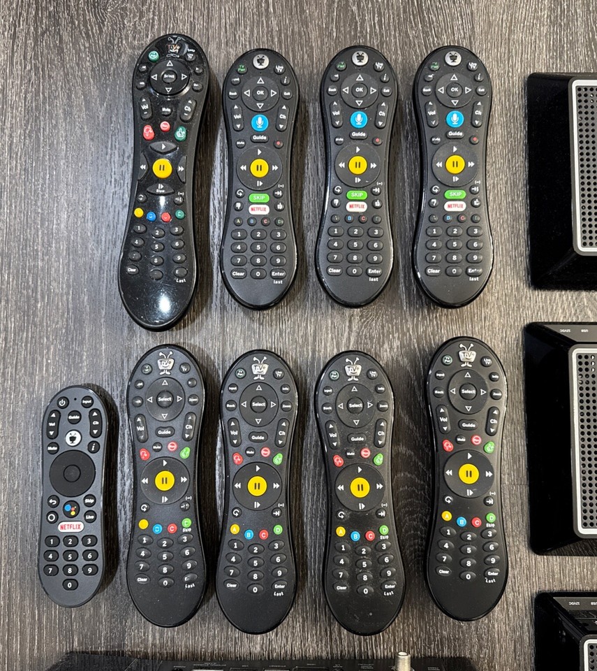 MINT TiVo BOLT VOX 1TB & (6) Tivo Minis Model TCDA93000 (2) USB WiFi ...