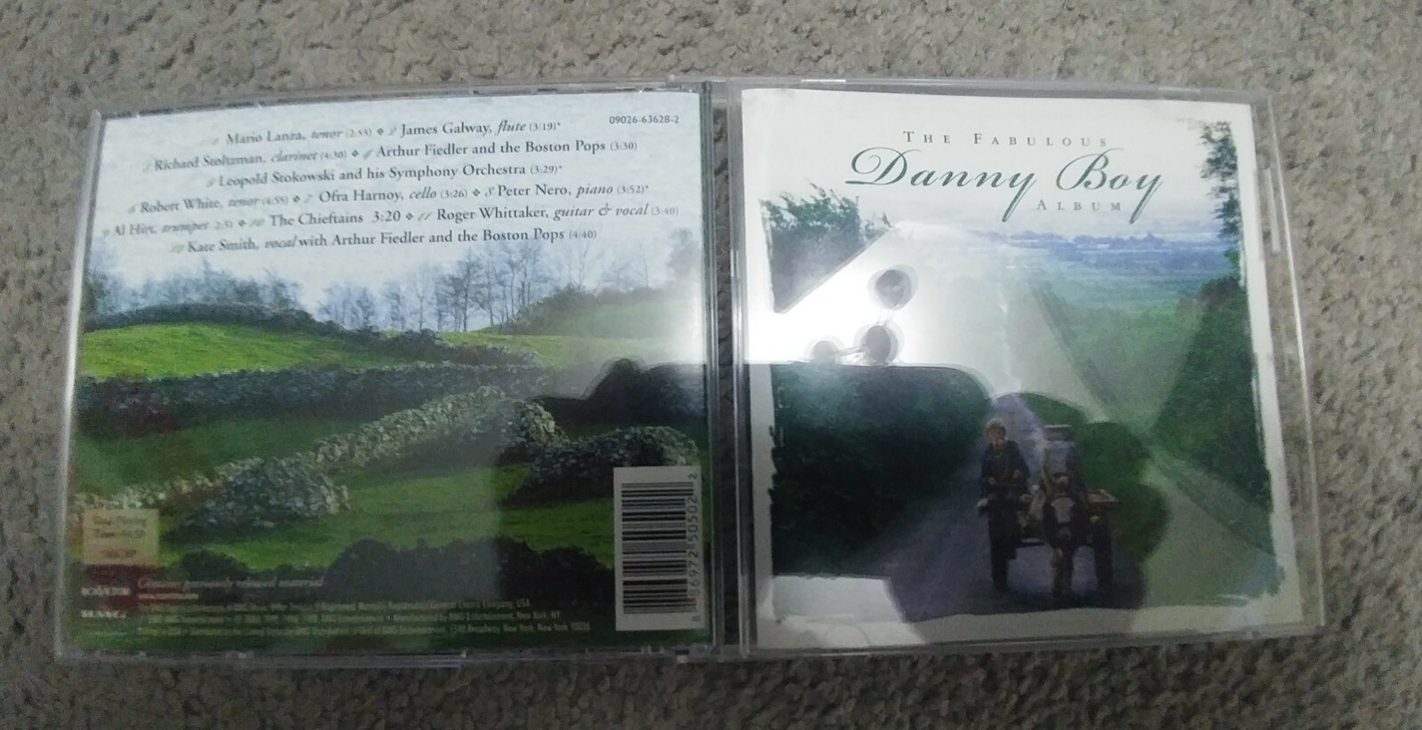The Fabulous Danny Boy Album - rare 2000 CD - very good 886972505022| eBay