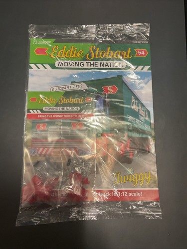 Hachette Partworks Magazine Eddie Stobart Moving the Nation 1/12 Issue ...