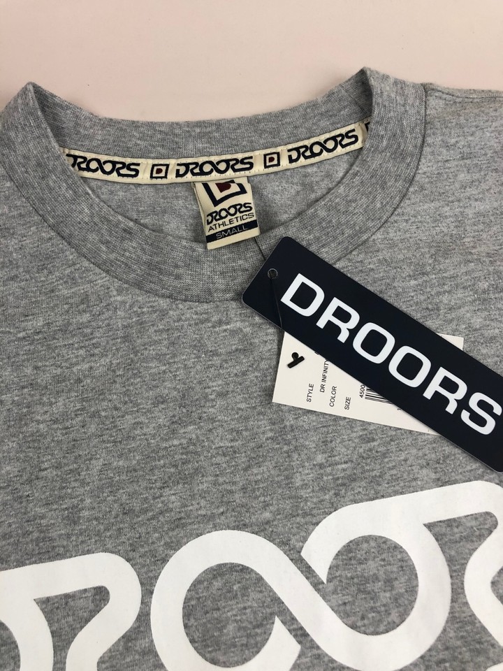 DROORS Shirt Mens S DRS short Sleeve T-Shirt Skate DC | eBay
