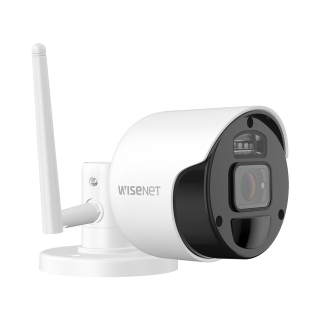 Wisenet Snc-79447bw Wireless 1080p Full HD IR Bullet Camera Only - LN ...