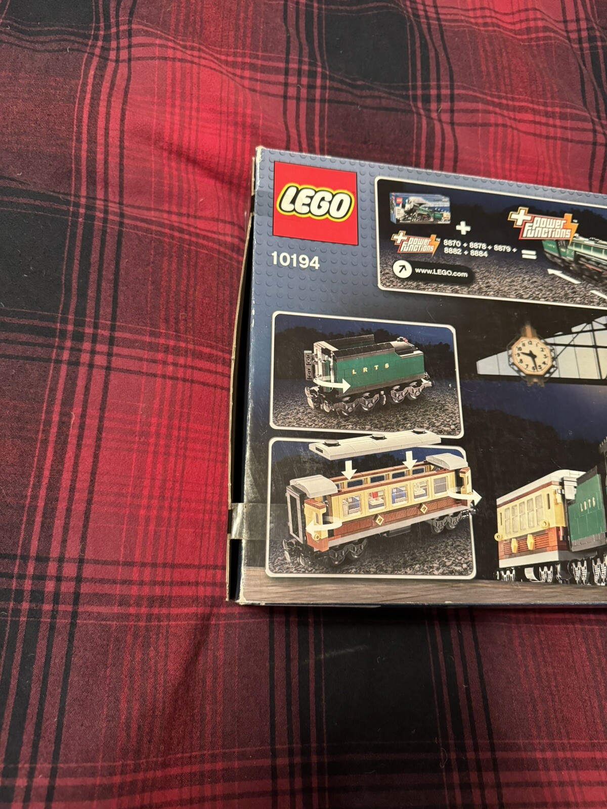 LEGO Advanced Models: Emerald Night (10194) for sale online | eBay