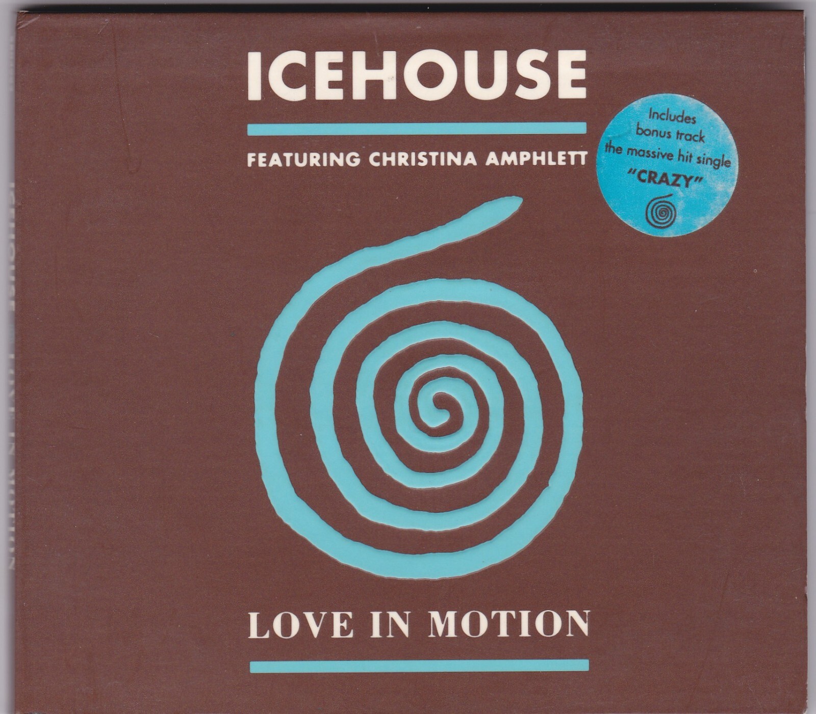 Icehouse - Love In Motion - CD | eBay