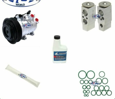 A/C Compressor Kit Fits Acura ZDX 2010-2013 OEM 10SR17C 157334 | eBay