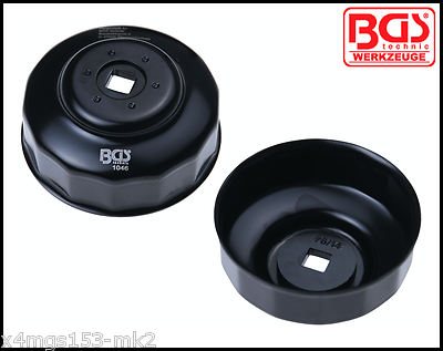 BGS - 76 mm x 14 Point - Oil Filter Cup Wrench VW, Merc, BMW, Audi Etc ...