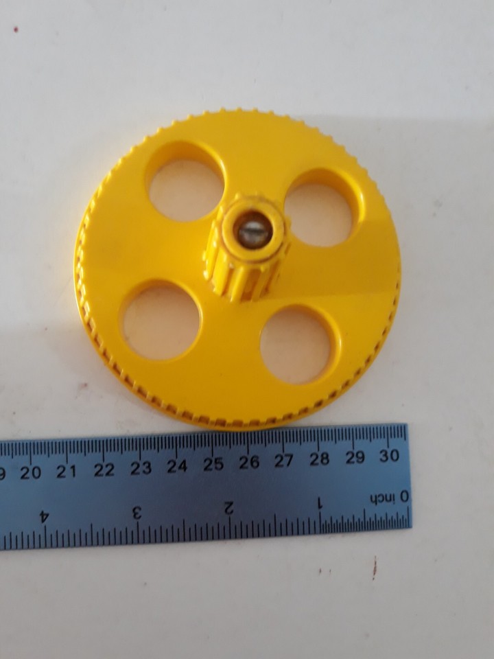 Vtg Sesame Street Clubhouse 937 Little People MERRY GO ROUND yellow 333 ...