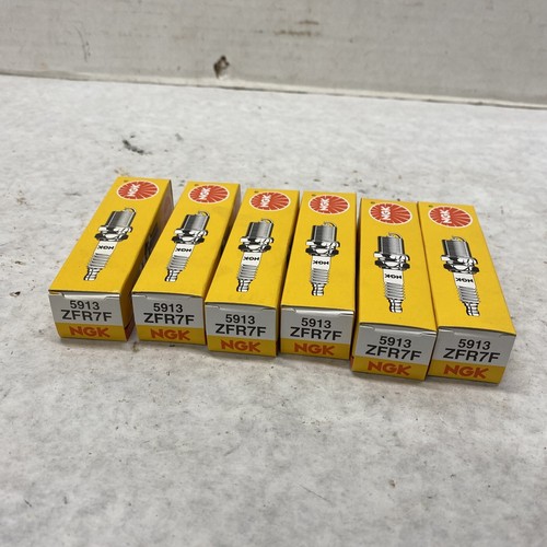 SIX NGK Spark Plugs 5913 ZFR7F SP-68 | eBay