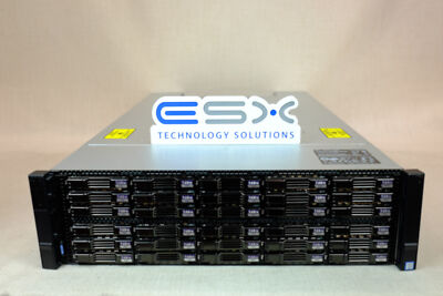 Dell Compellent SCv3020 3U 30x 2.5” Storage Enclosure – See Description ...