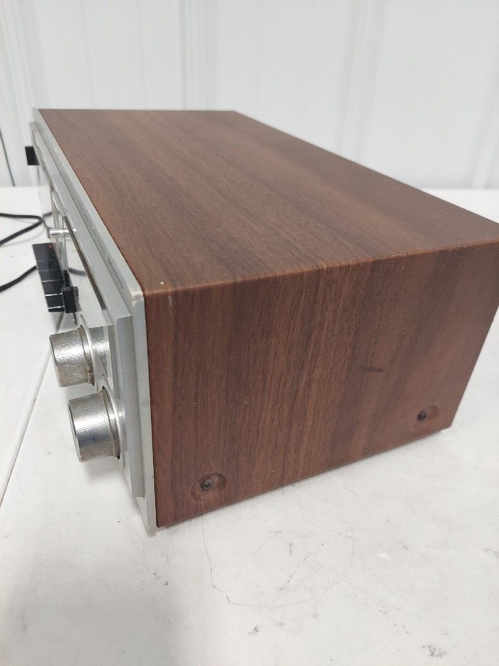 Vintage Sanyo RD 5008 Stereo Cassette Deck For Parts or Repair Only ...